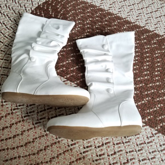 TOP Moda | Shoes | Boots White | Poshmark